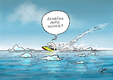 Scheiß aufs Klima Cartoons zur Krise SEK News Online Zeitung für