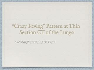 Crazy Paving Pattern PPT