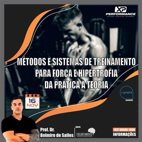 Métodos e sistemas de treinamento para força e hipertrofia da prática