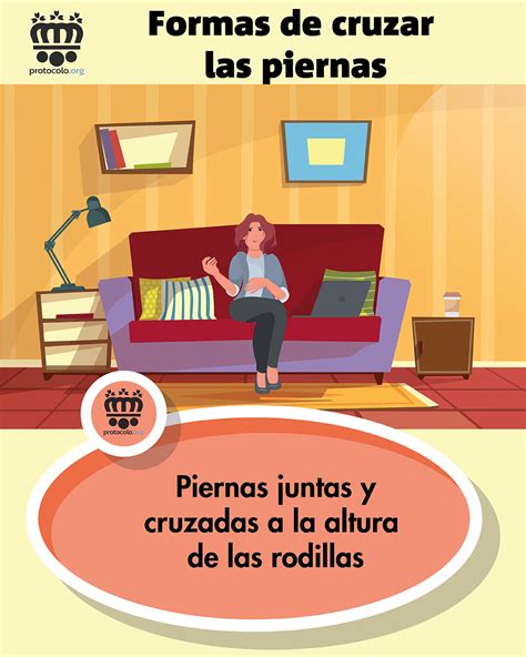Cómo cruzar las piernas de forma correcta Cómo