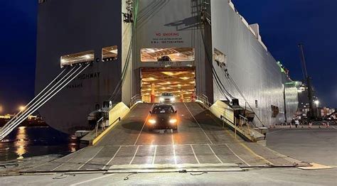 Sopesp Porto de Itajaí recebe sua 10ª atracação de navio roll on roll off