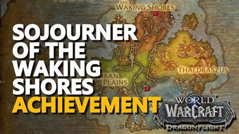 Sojourner Of The Waking Shores WoW YouTube