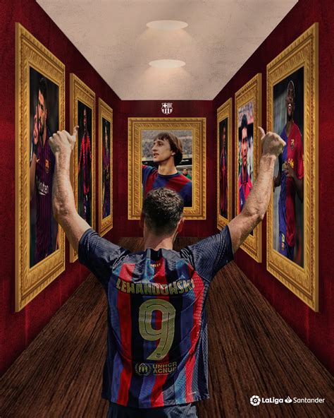 LaLiga On Twitter Lewy Official Se Une Al Selecto Club De Los 9