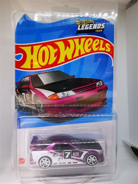 Hot Wheels Nissan Skyline GT R R32 Legends Tour Mint MT88 купить в