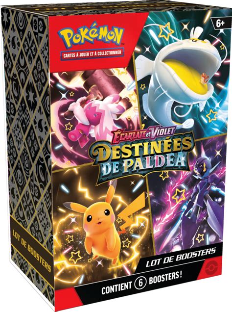 EV04 5 Destinées de Paldea édition Shiny GameMasters