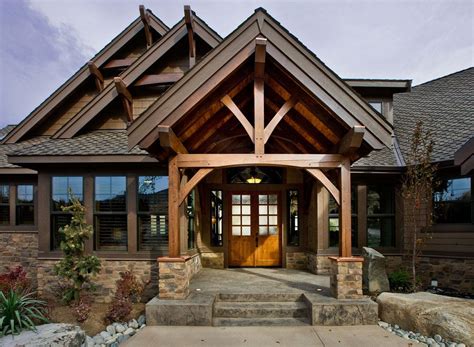 Luxury Craftsman House Plans Craftsman Home Exterior Craftsman Entry
