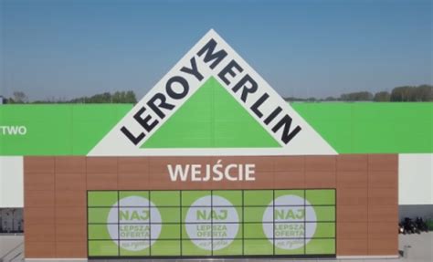 LEROY MERLIN otworzy sklep w Wołominie Aktualności Biuro prasowe