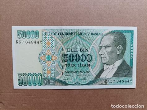 Billete De Turqu A De T Rk Liras A O Comprar Billetes