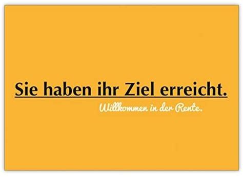 Komische Ruhestand Karte Sie Haben Ihr Ziel Erreicht Willkommen In