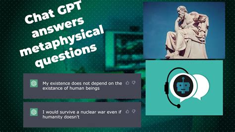 Chat GPT Answers Metaphysical Questions CREEPY YouTube