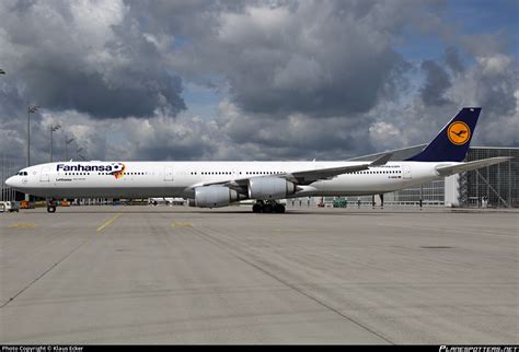 D AIHQ Lufthansa Airbus A340 642 Photo By Klaus Ecker ID 496347