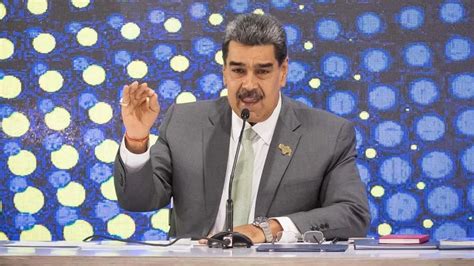 Nicol S Maduro Dice Que Javier Milei Quiere Convertir A Argentina En