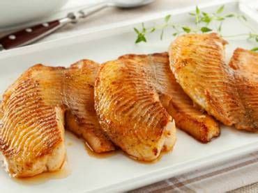 Receita de filé de tilápia assado no forno