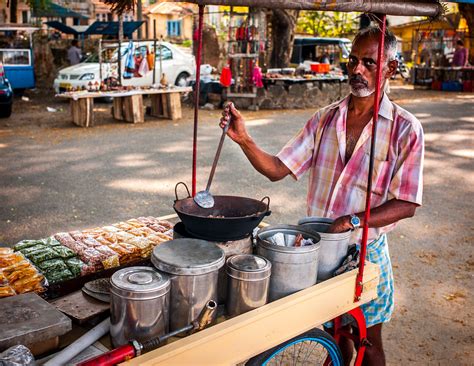 Street Food Seller Selling Various Yummy Treats By The Chi Flickr