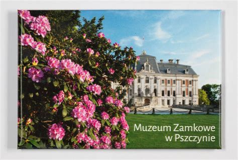 1 Magnes pamiątkowy Muzeum Zamkowe w Pszczynie