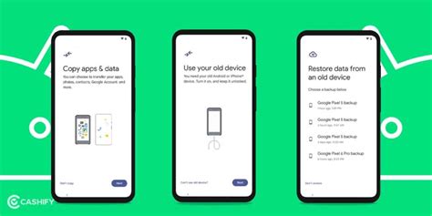Ok Google Set My Device Get Started On Your New Phone Easily Cashify