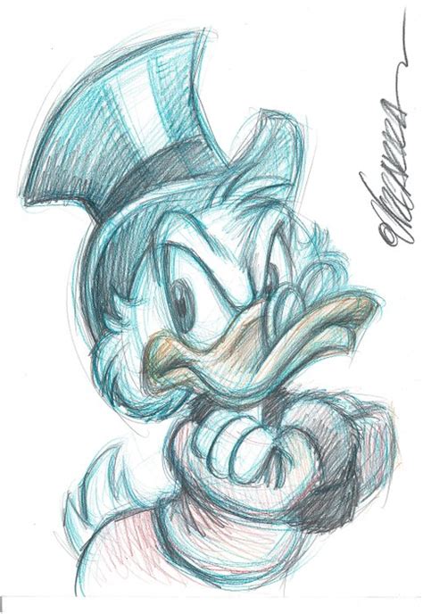 Smart Uncle Crooge Original Drawing Joan Vizcarra Catawiki