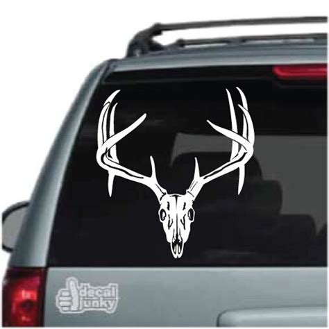 Deer Skull Decals Stickers For Cars Trucks And Windows