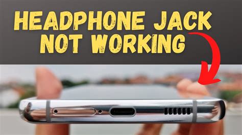 Headphone Jack Not Working Earphone Not Connecting Problem Solved
