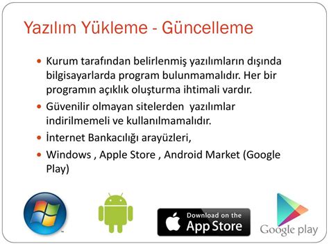 Bilgi Güvenliği Farkındalık Eğitimi ppt indir