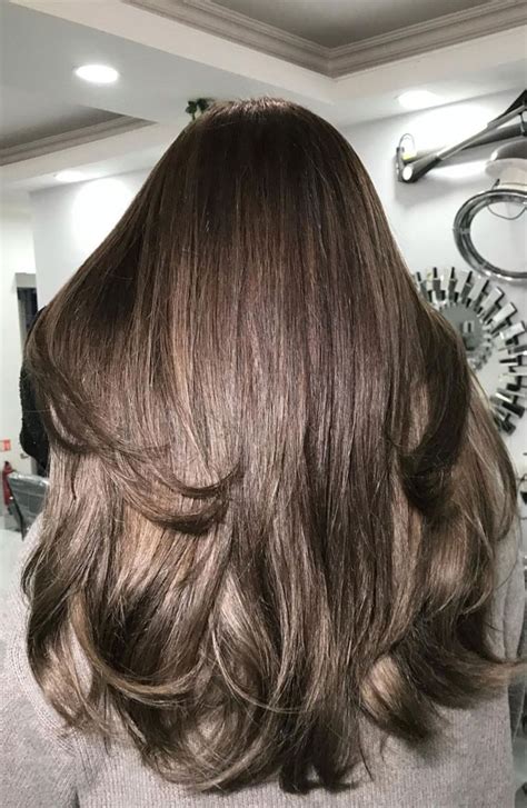42 Stunning Autumn Hair Colour Ideas To Embrace The Season Ash Base