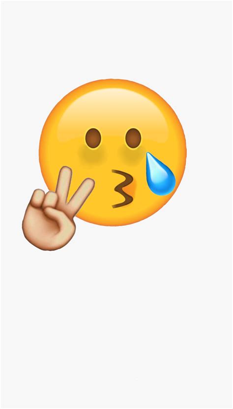 Crying Peace Sign Meme