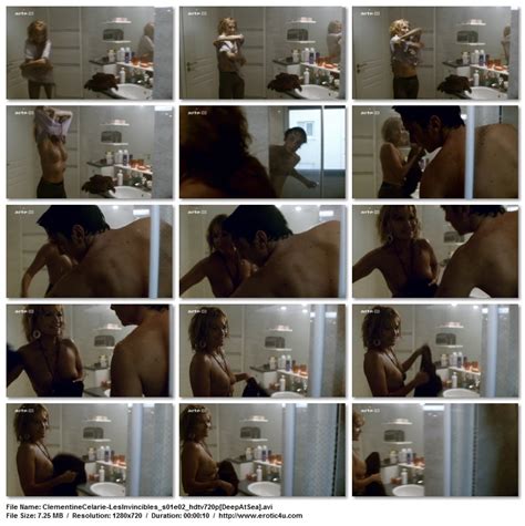 Free Preview Of Cl Mentine C Lari Naked In Les Invincibles Series