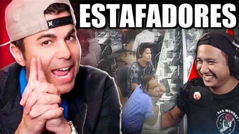 BROMA A ESTAFADORES YouTube