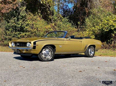 1969 Chevrolet Camaro Carolina Muscle Cars Inc