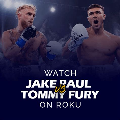 Arriba 58 Imagen Jake Paul Vs Tommy Fury Streaming Fr Thptnganamst