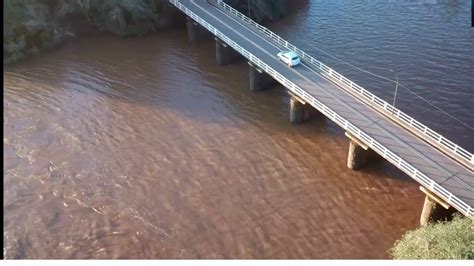 NOSSO DRONE FILMOU O AUMENTO DO NÍVEL DAS ÁGUAS DO RIO URUGUAI YouTube