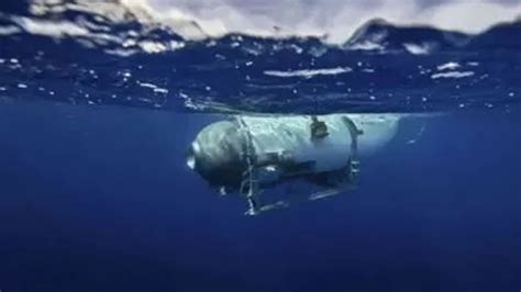 Video los últimos minutos del submarino del Titanic antes de su
