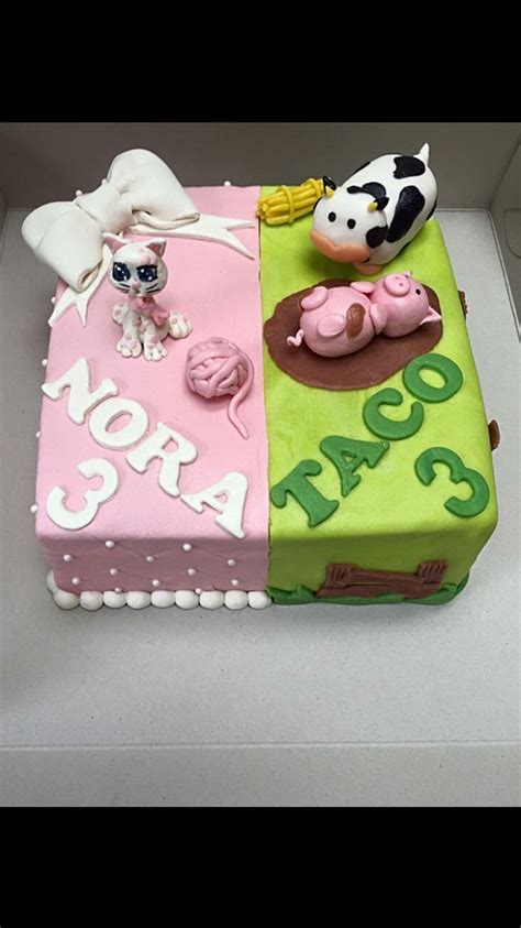 Twins Cake Made By Angelique Bond