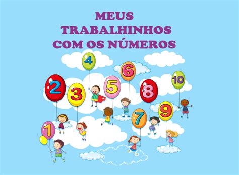 KIT TRABALHINHOS NÚMEROS DE O A 20 ROSEMERE PROFESSORA Hotmart