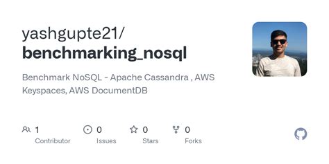 github yashgupte21 benchmarking nosql benchmark nosql apache cassandra aws keyspaces aws