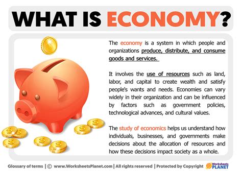 Definition Of Economy