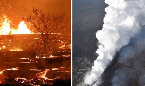 Hawaii Volcano Update Mandatory Evacuations Ordered As Lava Spreads