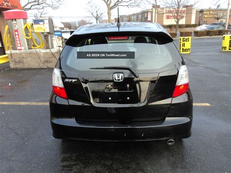 2009 Honda Fit Sport Hatchback 4 Door 1 5l