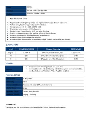 Resume PDF
