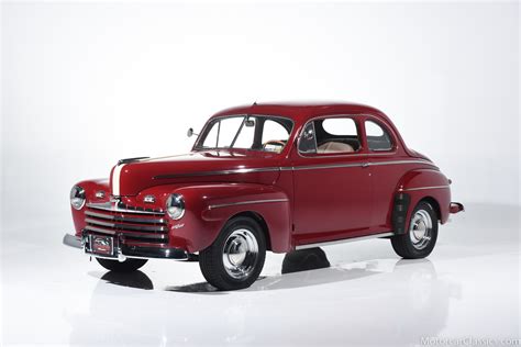 Used 1946 Ford Super Deluxe For Sale 39 900 Motorcar Classics