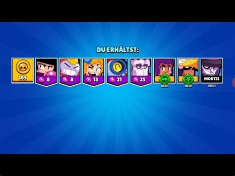 8 Verbleibende Gegenstände in Mega Box OMG Brawl Stars YouTube