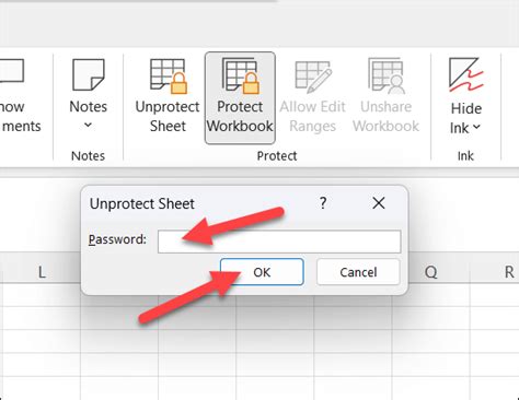 How To Unprotect An Excel Worksheet Or Workbook With Or Without Password