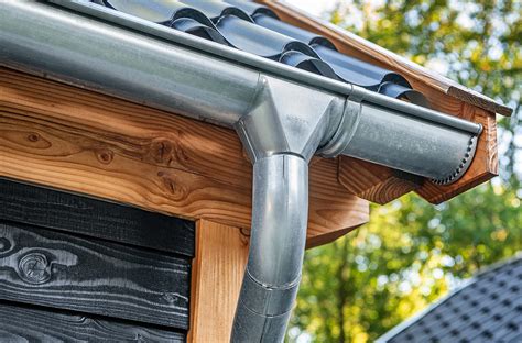 Dachrinnenset Verzinkt Carportcompany