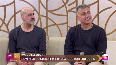 Vídeo Nova série sobre o jogo do bicho estreia no Globoplay Vale o