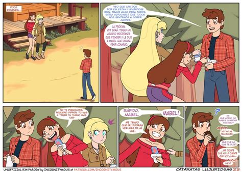 Bawdy Falls Incognitymous Comics Porno