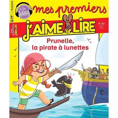 Mes Premiers J aime Lire Abonnement magazine enfant 6 à 7 ans Bayard