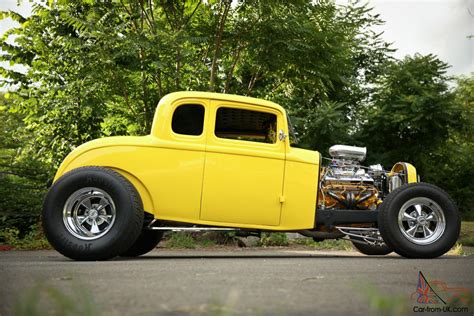 Ford Coupe Deuce Window Five Wndow Street Rod Hot Rod