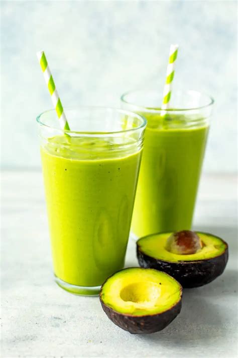 The Creamiest Avocado Smoothie The Girl On Bloor