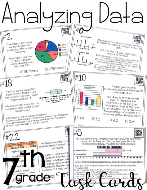 graphing and data analysis worksheet