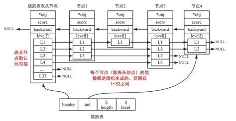 redis源码剖析 跳跃表zskiplist 知乎